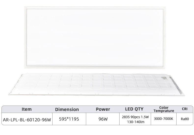 Commercial Office Building 36w 48w 60w 300x1200mm 600x600mm 60x60cm ...