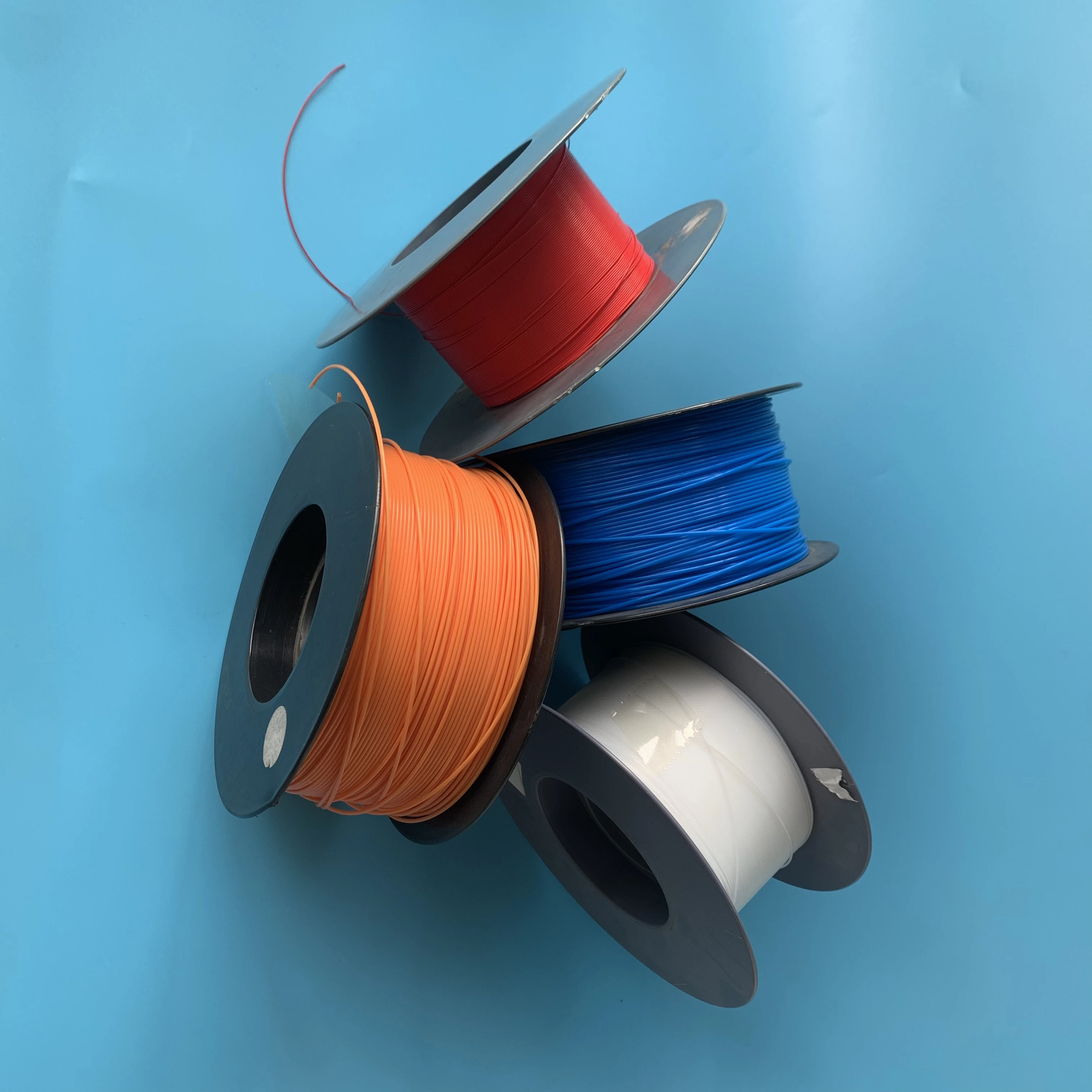 Abrasion Resistance Good Insulation AWG 20 Thin Wall PTFE Spaghetti ...