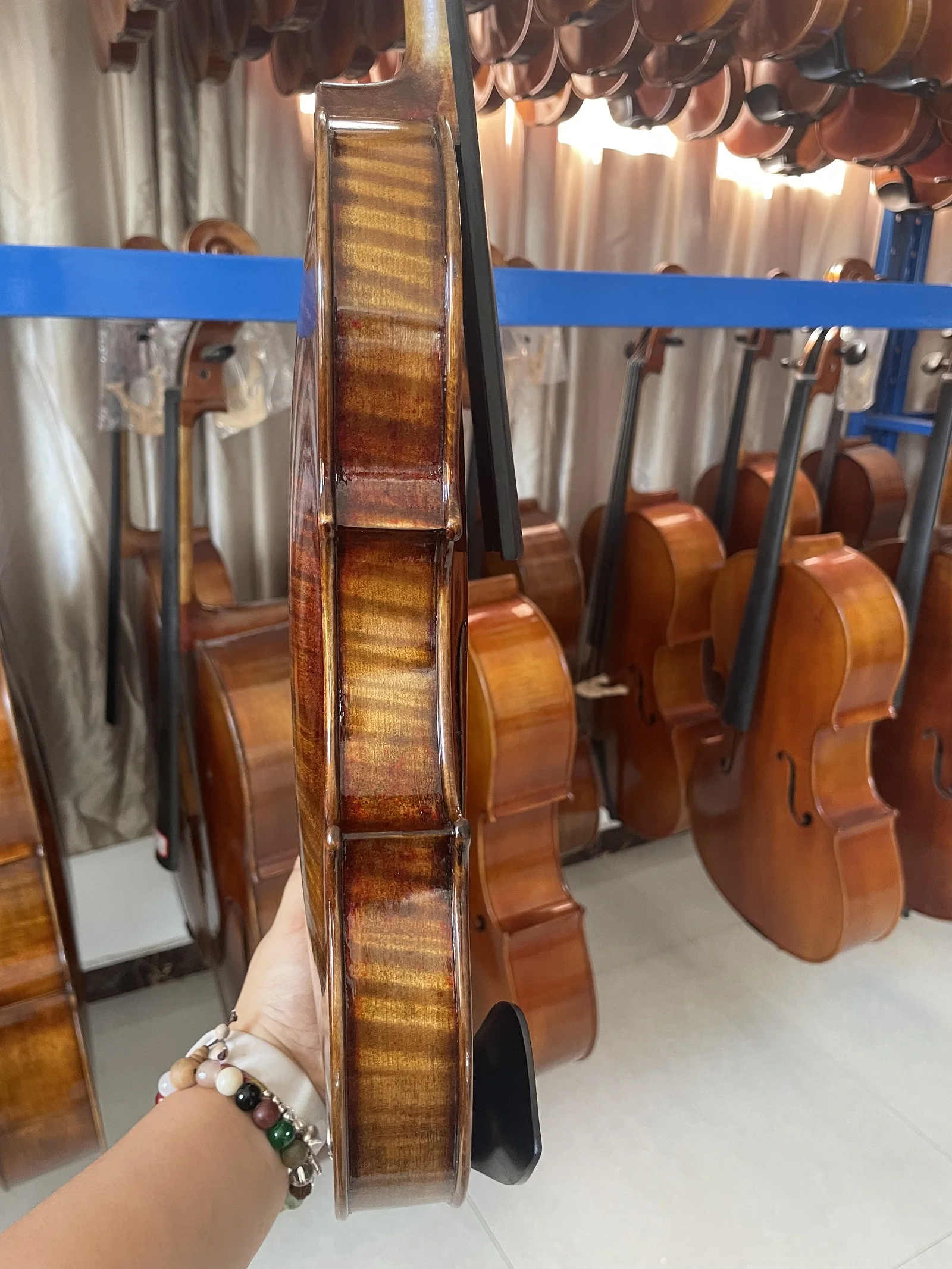Queshan Handmade Violin 4/4| Alibaba.com