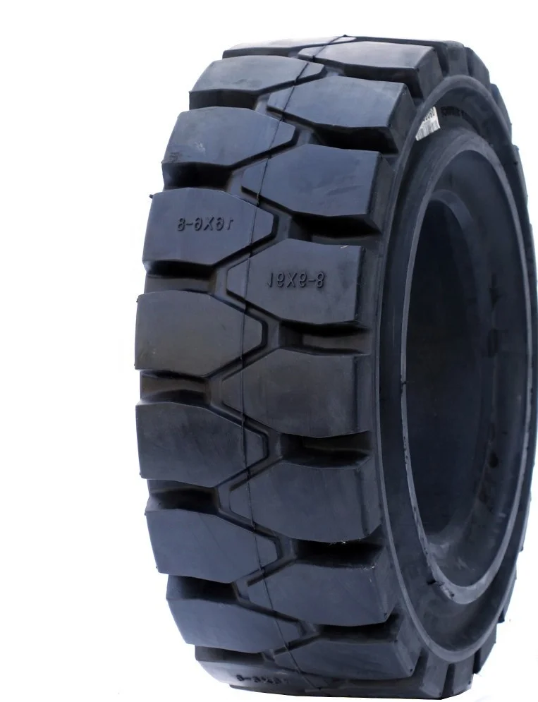 Forklift Solid Rubber Tire 1668 16x6-8 For Linde - Buy Solid Forklift ...
