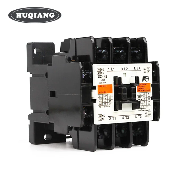 Fuji Elevator Contactors Sc-n1 Sc-n2 Sc-n2g Sc-n2s N3/g N4/se N5 48v 110v 220v - Buy Fuji Lift ...