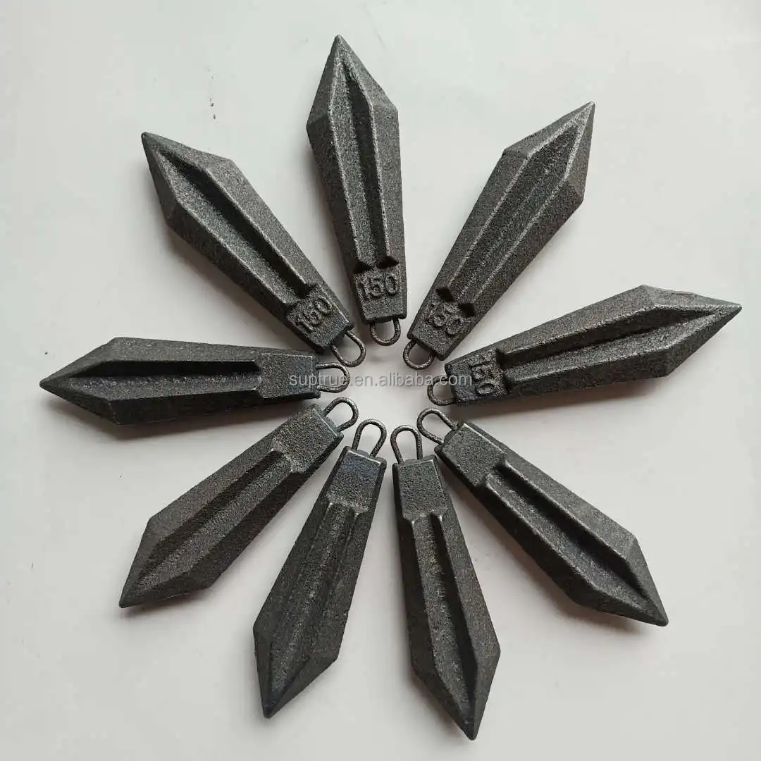 Customized Iron Sinker Cast Net Fishing Net Pendant Fishing Moulds 1kg ...