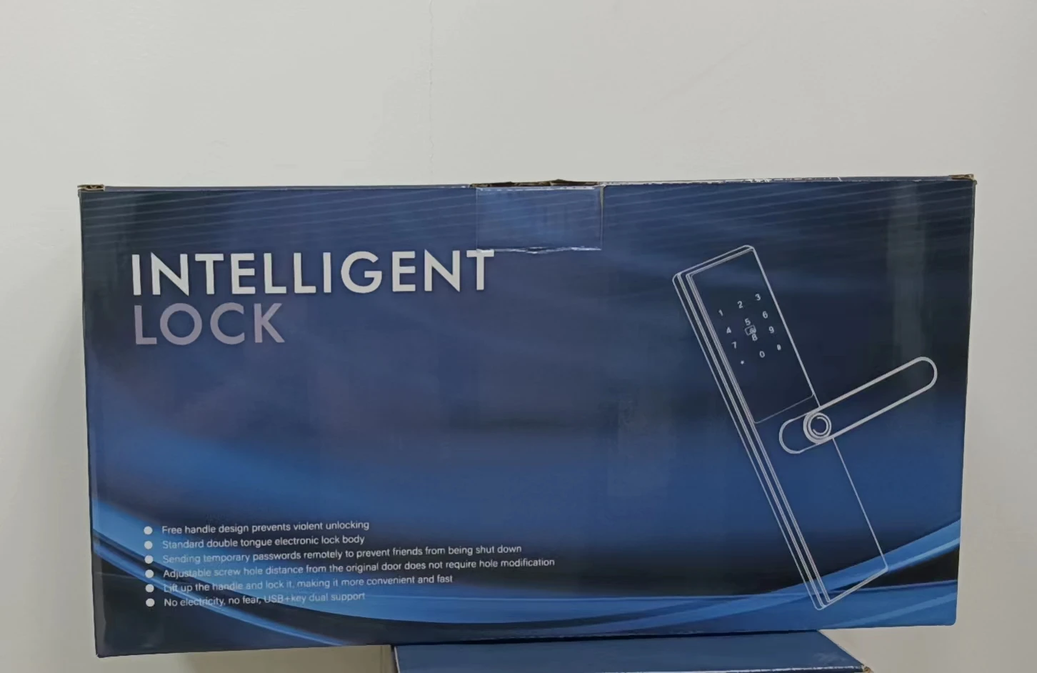 Ttlock Biometric Fingerprint Smart Door Lock Wireless Intelligent ...