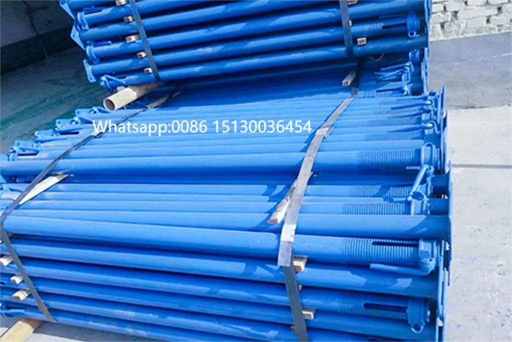 Painted Formwork Scaffolding Steel Shoring Prop Shoring Jacks - Buy ...