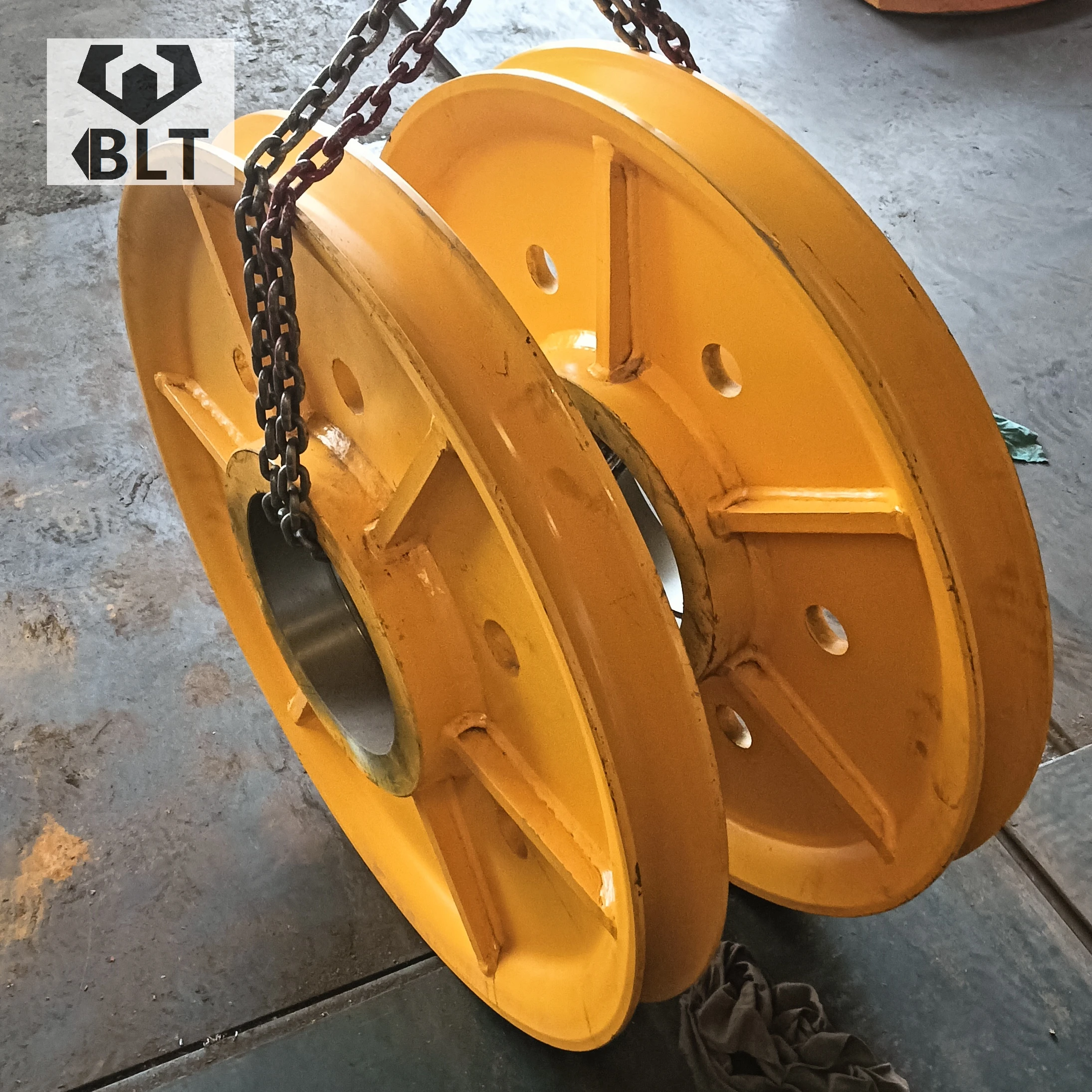 Wire Rope Lifting Sheave Pulley Pulley for Kelly Bar of Rotary Drilling ...