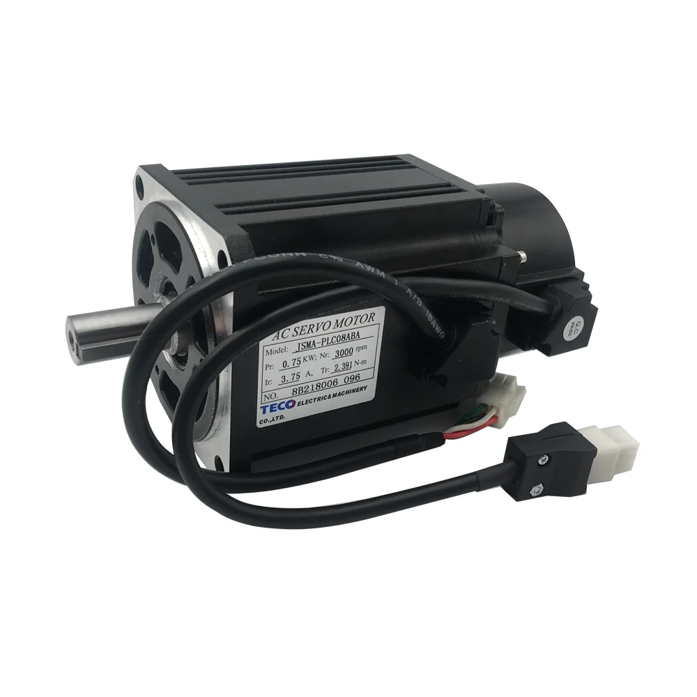 TECO AC Servo Motor Encoder 3KW - High Efficiency Drive