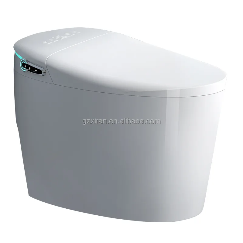2023 Stylish Modern Bathroom Smart Toilet Bidet Sanitary Ware Automatic ...