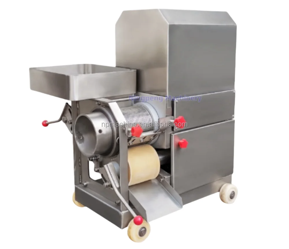 Fish Grinder Spanish Mackerel Meat Picker Automatic Fish Boneless ...