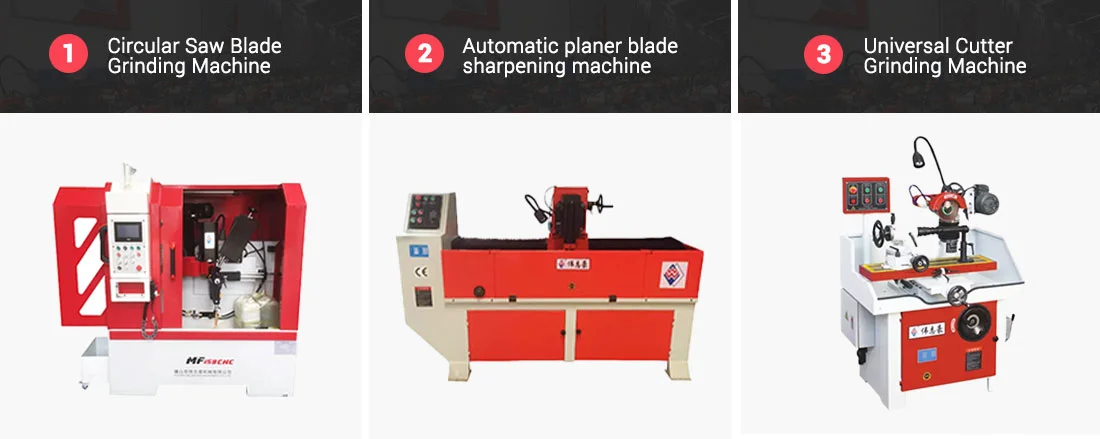 Automatic High Accuracy Carbide Blades Grinding Machine Discarding ...