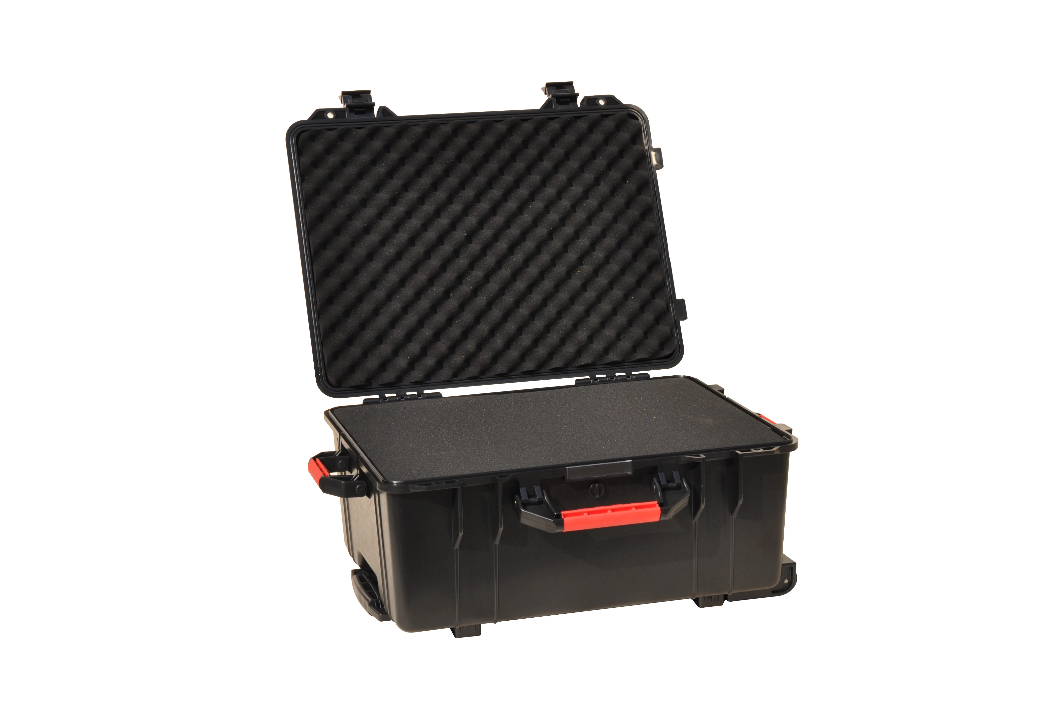 Large Abs Plastic Storage Tool Box Trolley Waterproof Hard Tool Trolley ...