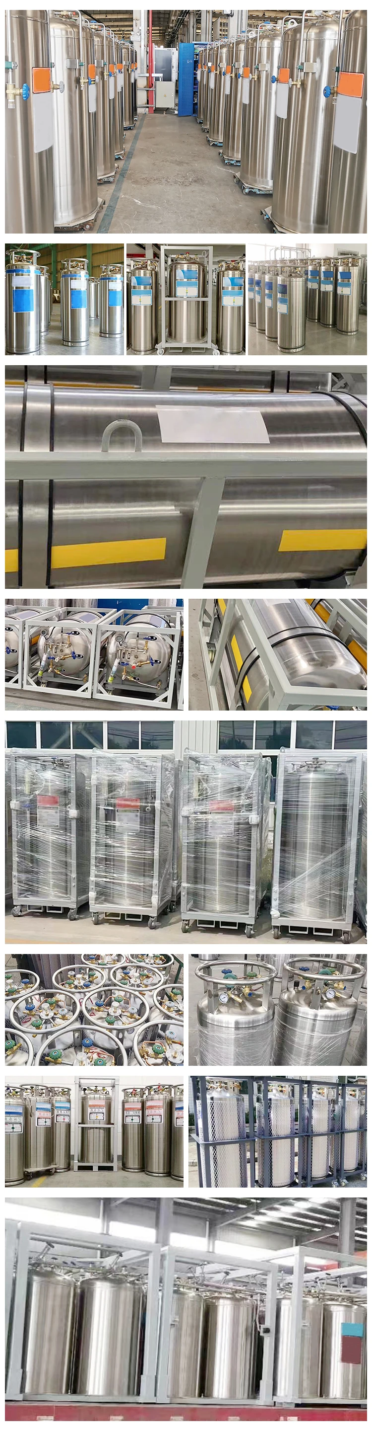 Dpl450-250 Liquid Nitrogen Tank Nitrogen Dewar 250l Liquid Nitrogen ...