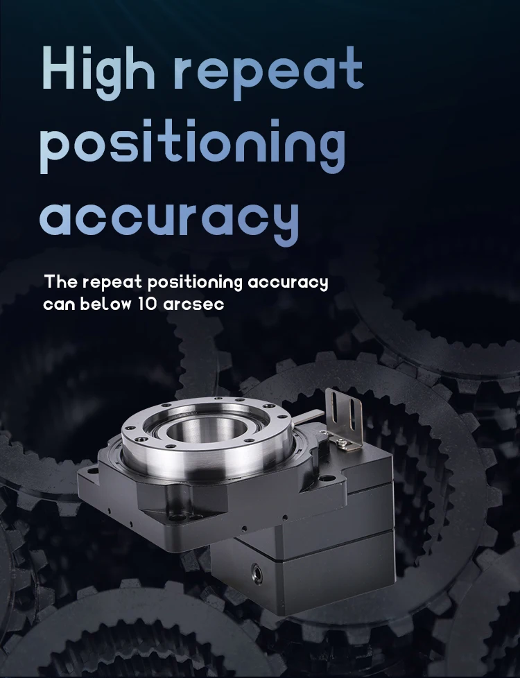 Robot Joint Motor Assembly Line Hollow Rotary Platform Hollow Shaft ...