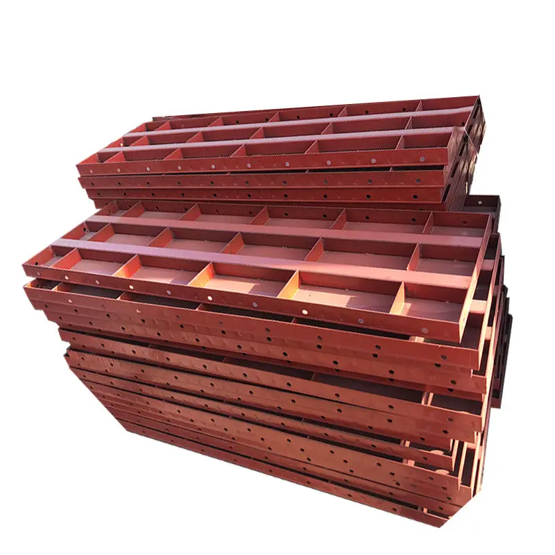 OEM Concrete Slab Wall Steel Shuttering Systems metal Concrete Formwork ...