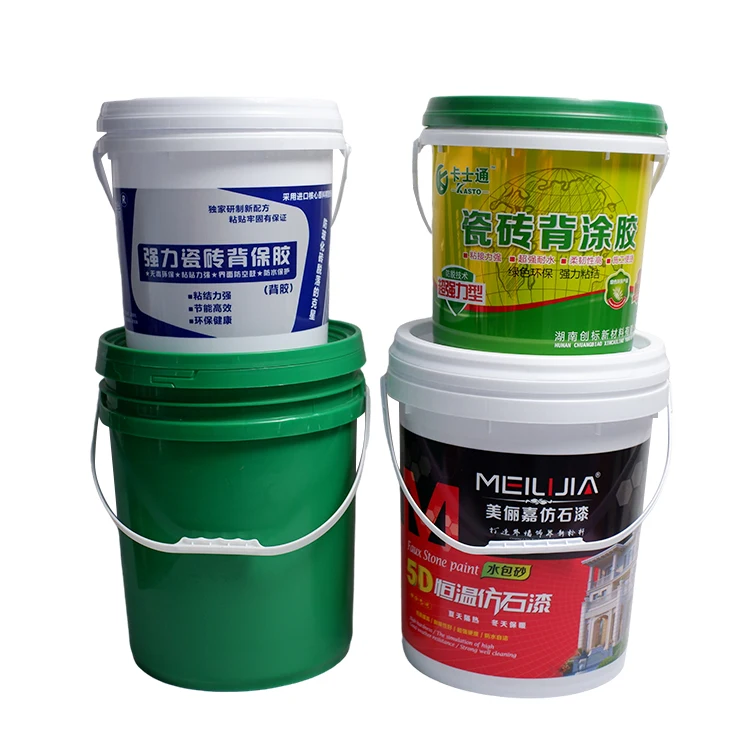 Custom Printed 5 Gallon Buckets - Easy Buckets Solutions