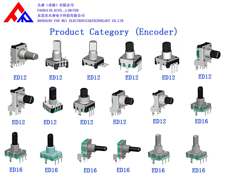 Fanrui Encoder and Encoding Switch - Reliable Performance