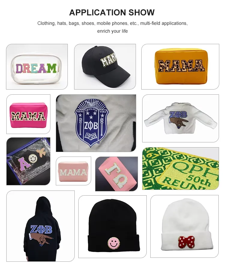 All Groups Custom Iron Patches with Greek Alphabet Chenille Embroidered ...