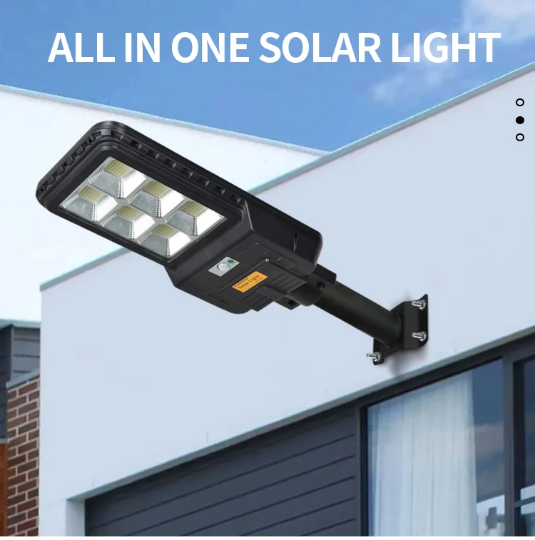 400w 6m Ip65 Street Light Solar Panel Efficiency All In One Solar ...