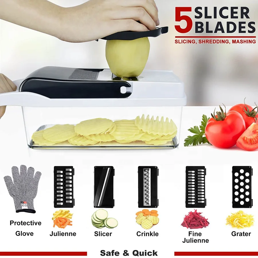 Adjustable Vegetable Cutter - 23 in 1 Professional Chopper
