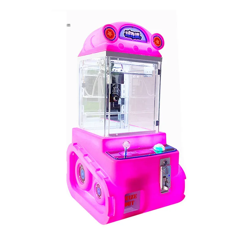 Mini Claw Machine Plush Mini Claw Crane Machine Mini Claw Machine With ...
