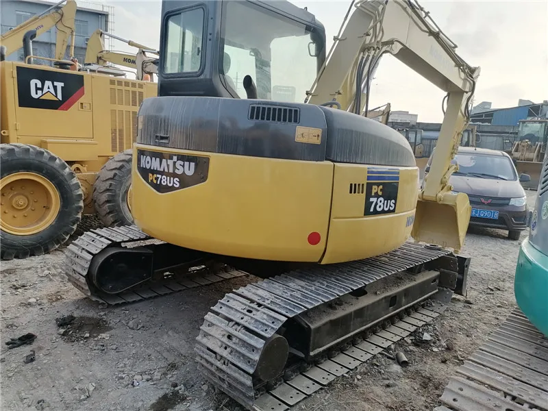 Used Mini Excavator Japan komatsu Pc78 Used Mini Excavator Machine, Used Mini Excavator komatsu ...