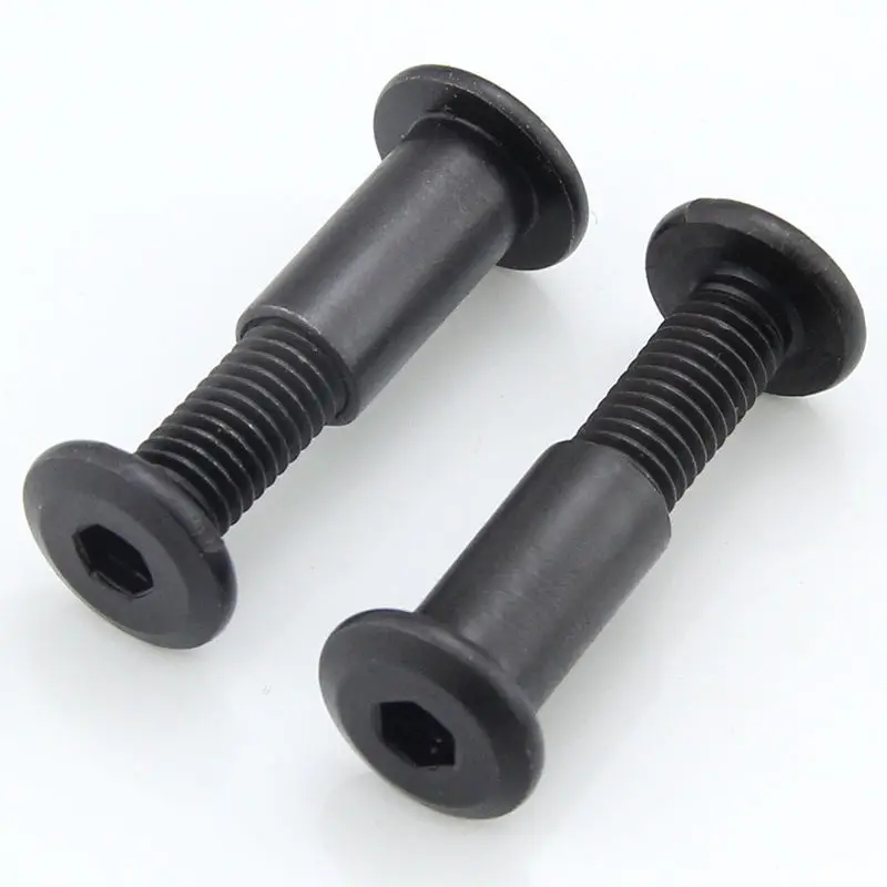 M6 Rivet Hex Socket Head Cap Bolt & Barrel Nut for Furniture