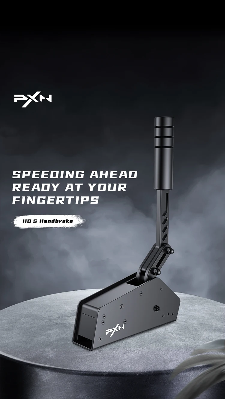 New PXN HBS Universal Adjustable Handbrake for PC Racing Wheels ...