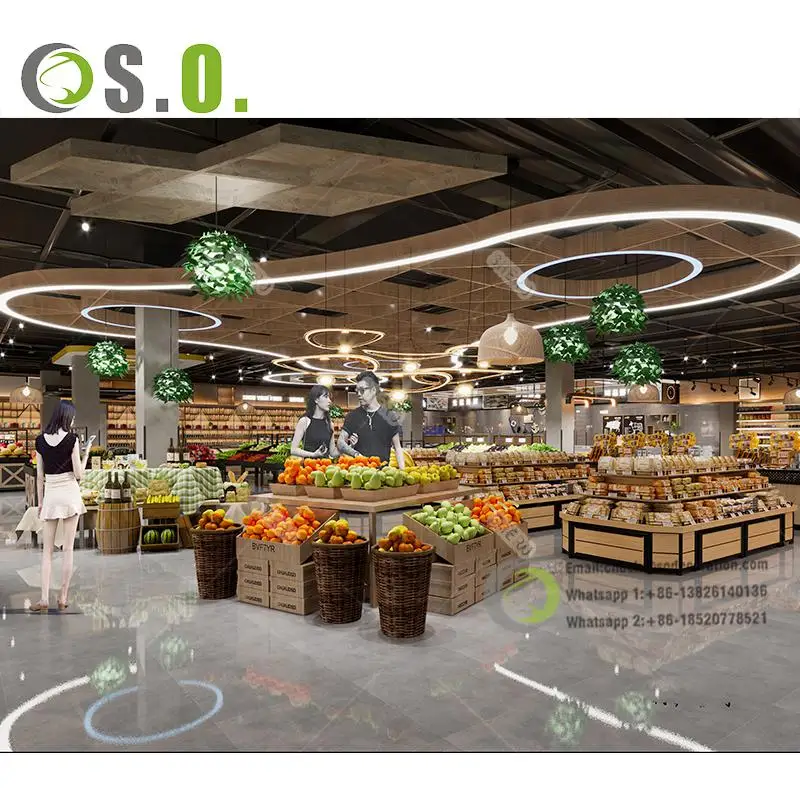 Optimize Your Mini Store Layout with Supermarket Design Plan