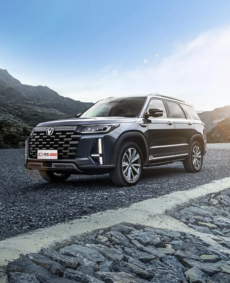 Changan Cs95 2023 Changan Cs55 2021 Midsize Suv High Quality Fuel Car For Sale - Buy Changan ...