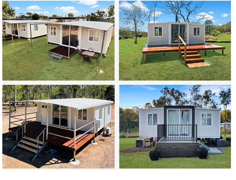 Upgradable Assembling Expansion Prefab Villa Building Expandable ...