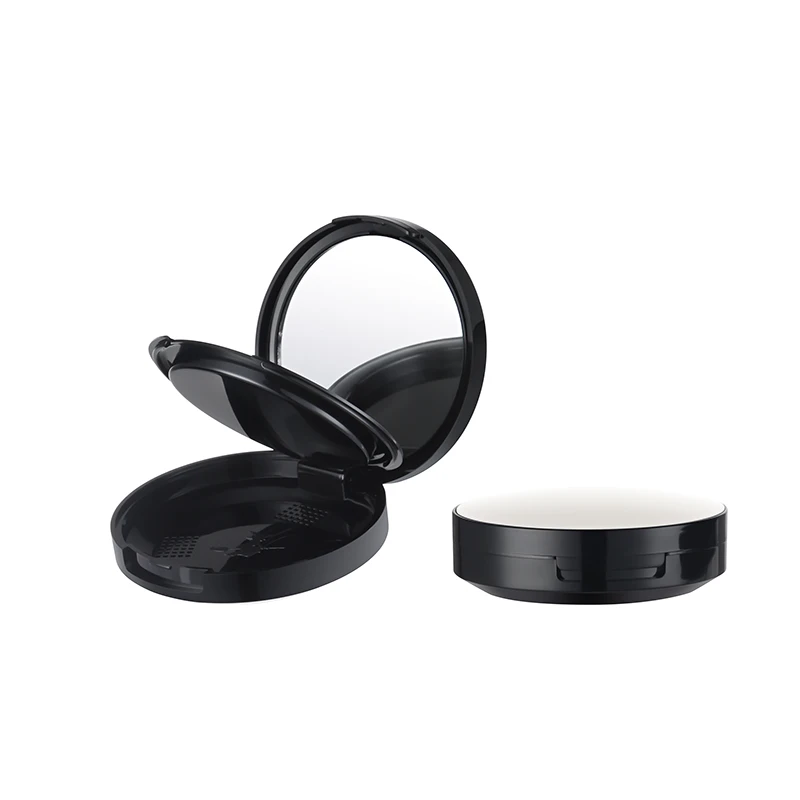 Mini High Highlighter Powder Mono Eyeshadow Box Round Blush Packaging ...