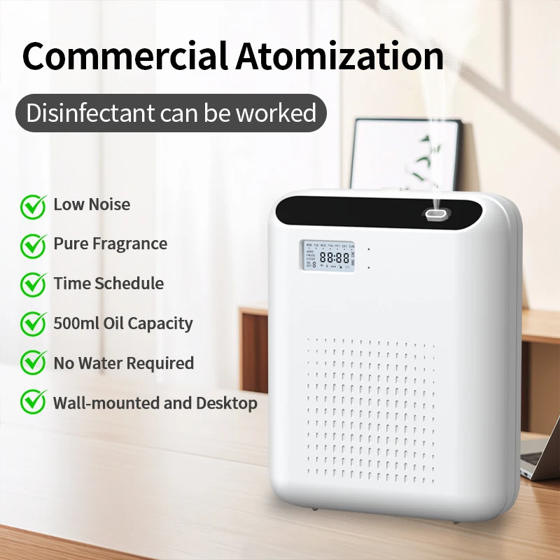 Professional WIFI Electronic Commercial Fragrance Oil Scenting ...