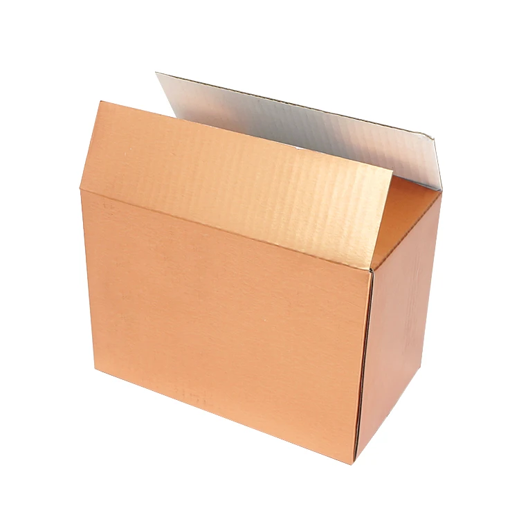 Manufacture Gold Shipping Carton Small Corrugated Boxes Moving Cloth ...