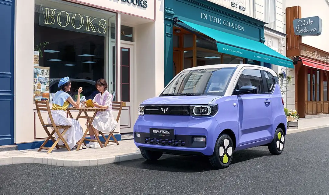 Wuling Mini Ev 2022 2023 Sale Online 4 Seater Auto New Energy Vehicle ...