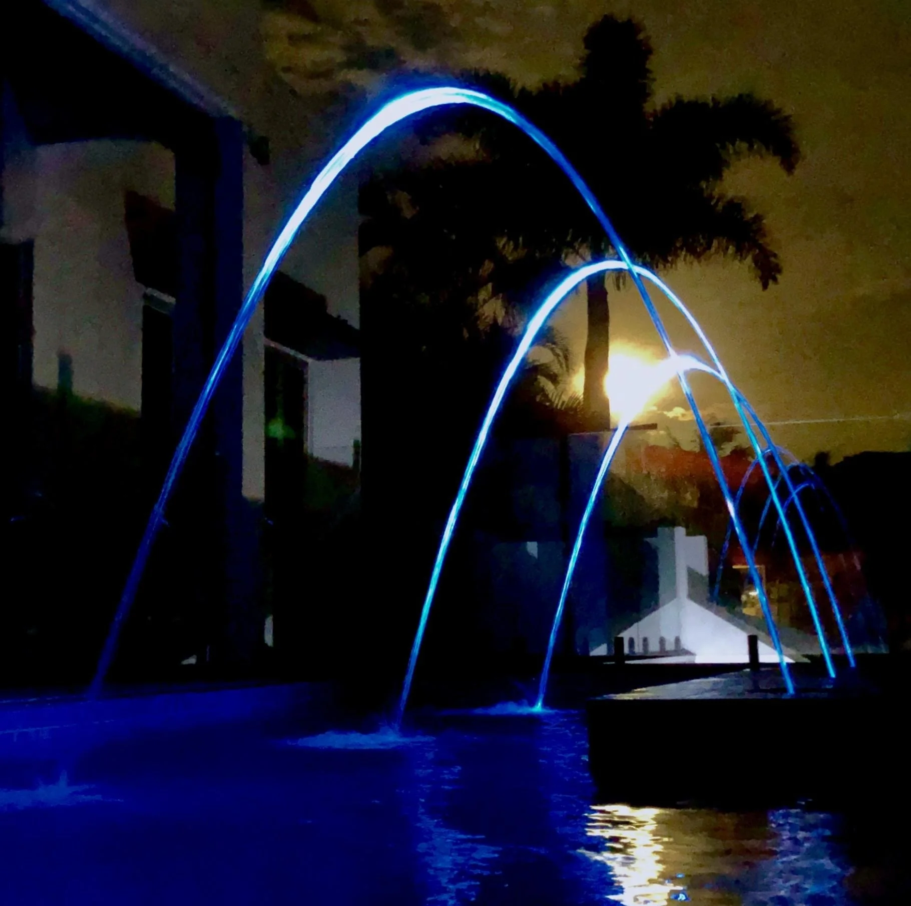 Outdoor Led Light Laminar Jumping Jet Water Fountain - Buy Jumping Jets ...