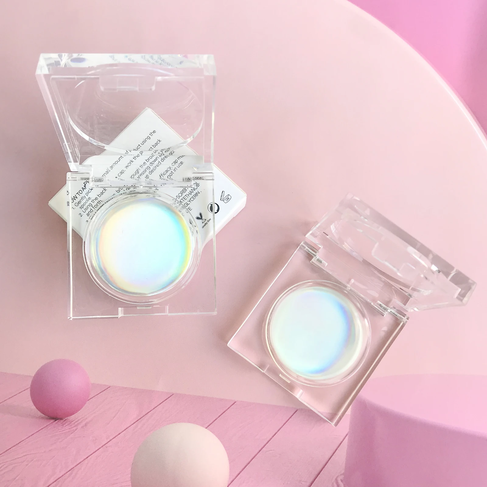 Cheek Blush Transparent Vegan Blush Private Label Custom Cream Blusher ...