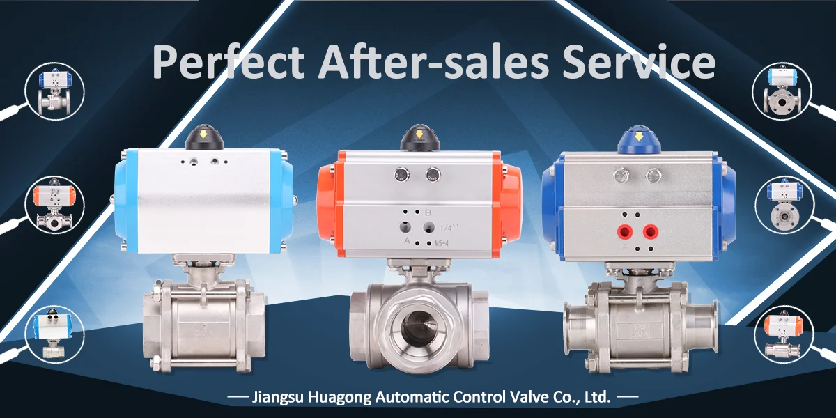 Pneumatic Valve Controller Standard Medium Temperature Single/double ...