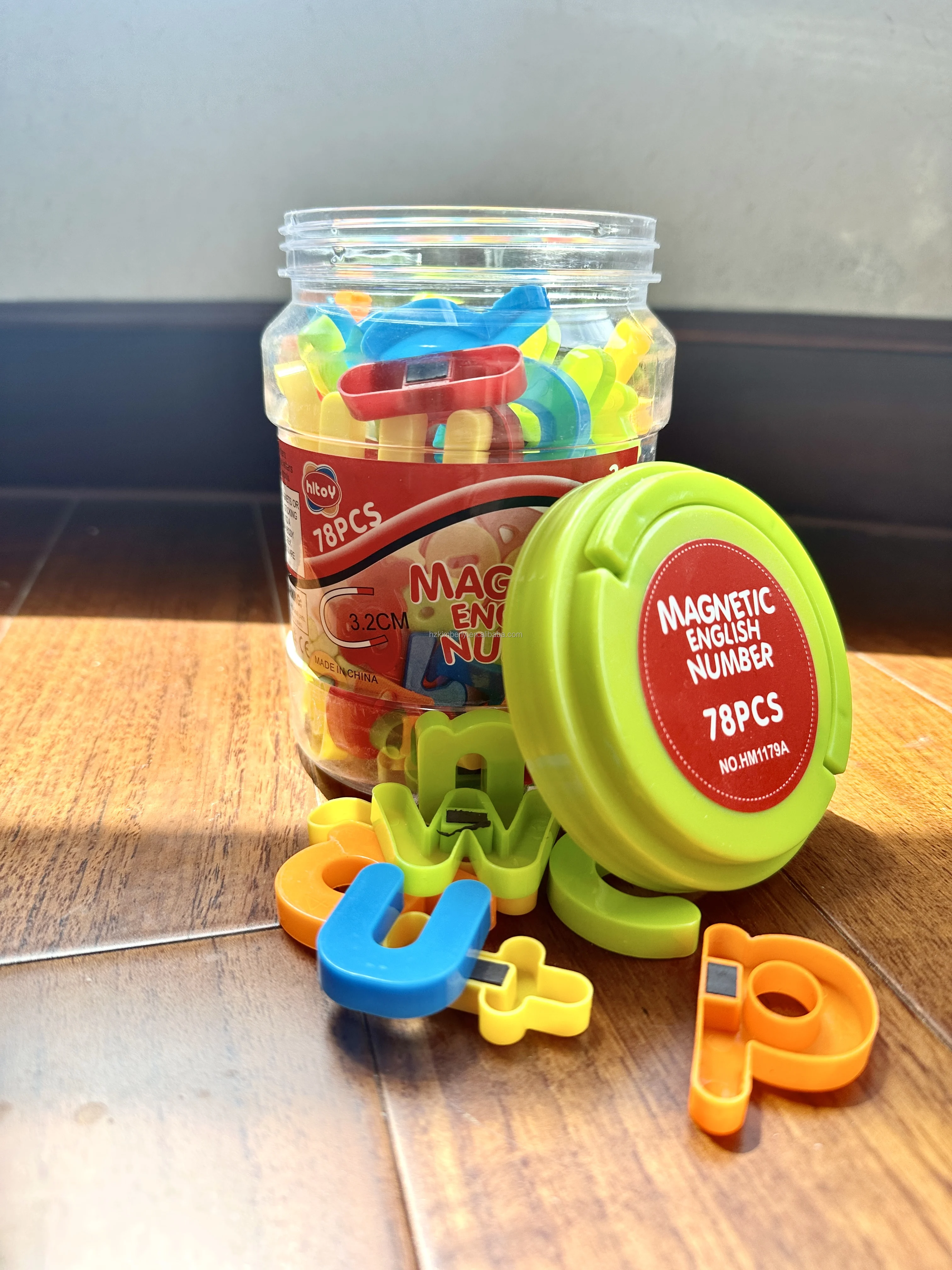Kindergarten Colorful Creative Magnet Toys Kids Eco-fridenly Abs ...