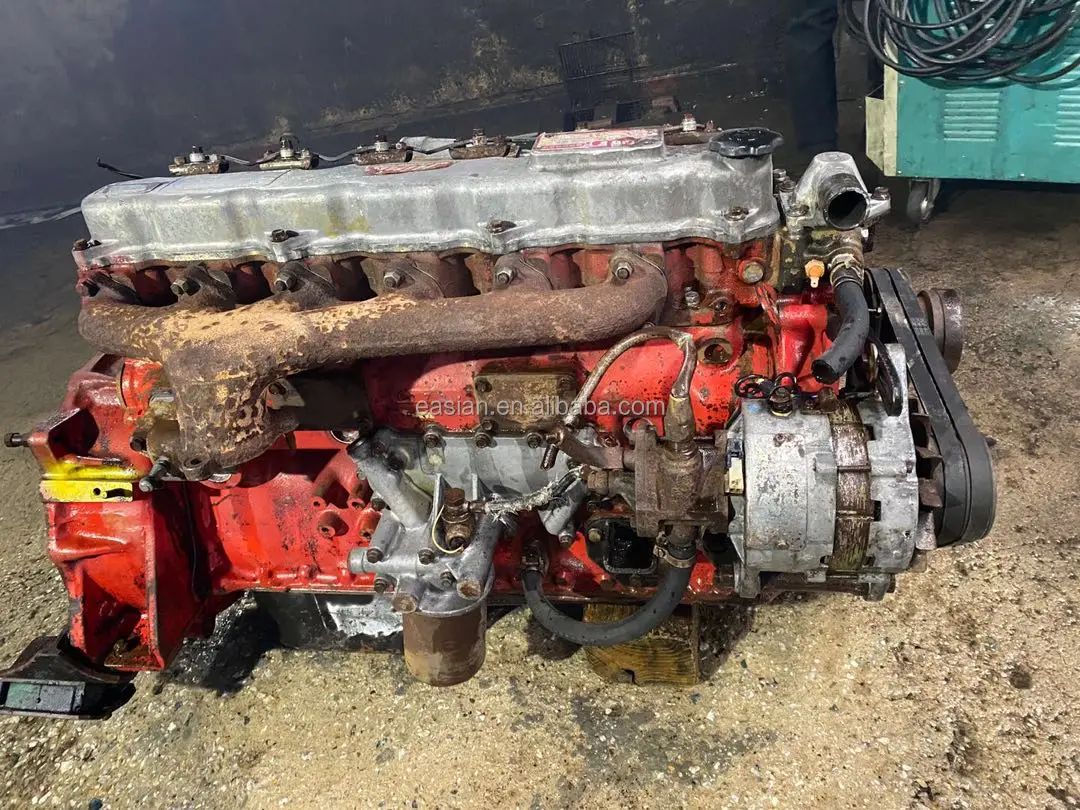 Used Genuine W06e Complete Engine With Manual Gearbox In Good Condition ...