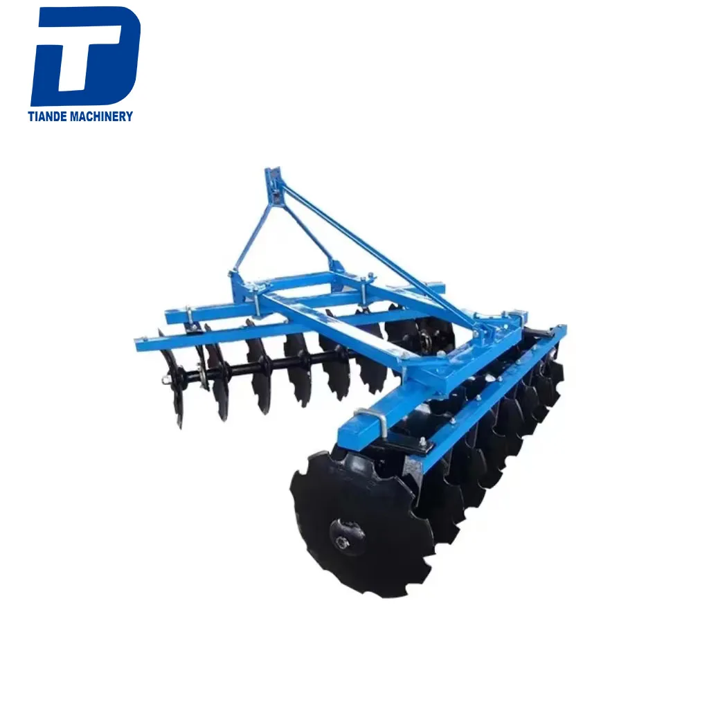 1bjx-1.8 Tractor Mounted 3 Point Hitched Bearing Disc Harrow ...