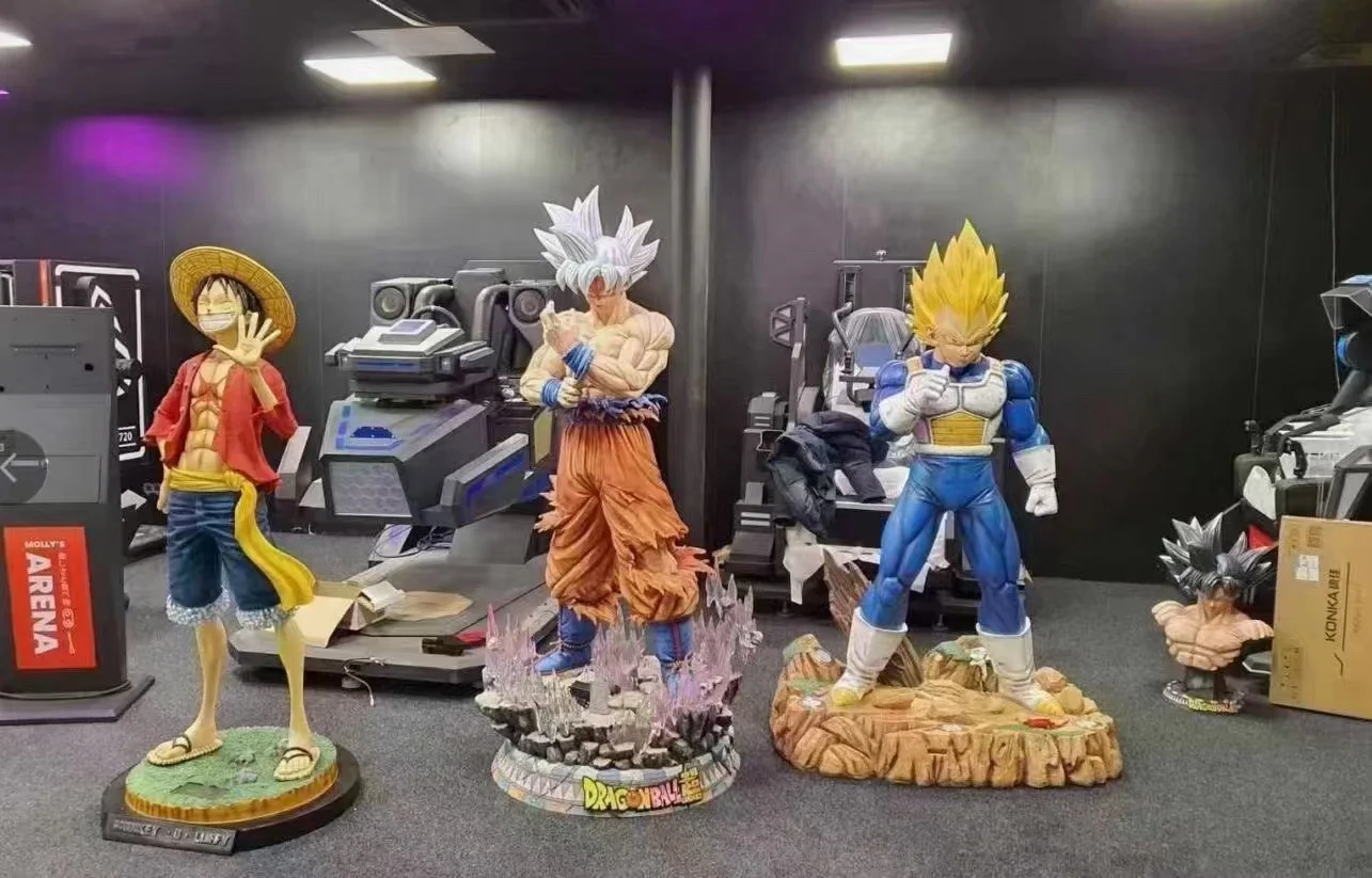Fiberglass Life Size Action Figure Dragon Ball Cartoon Anime Resin Goku ...