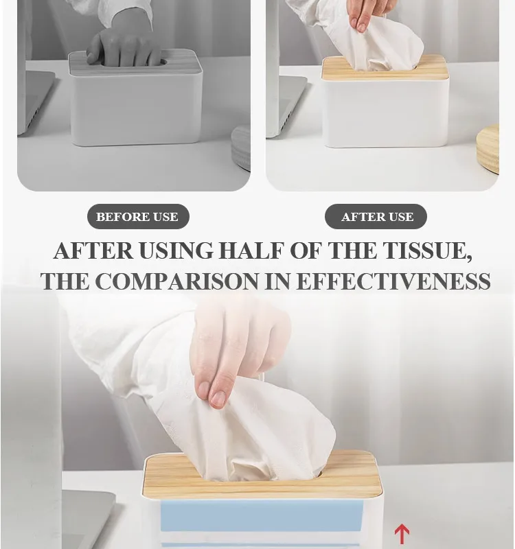 Hengsheng Automatic Lifting Spring Loaded Tissue Box Tissue Spring ...