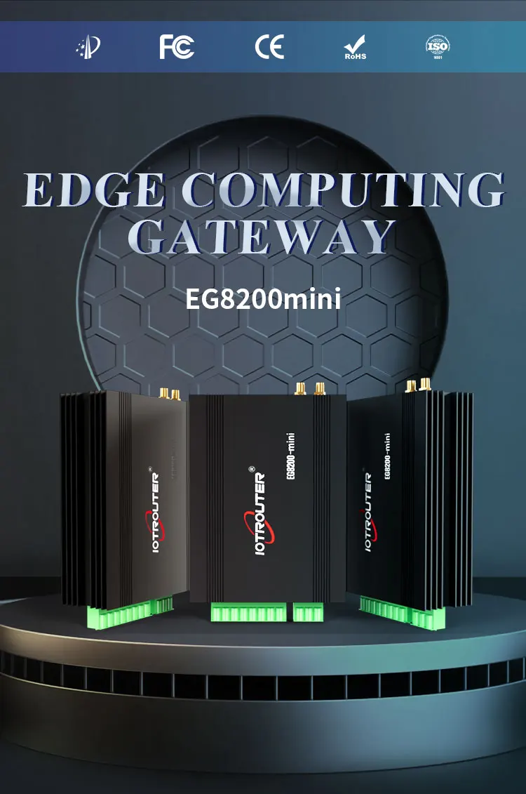 WiFi Wireless Controller: 4G LTE IOT Gateway with RS485, RS232, and ...