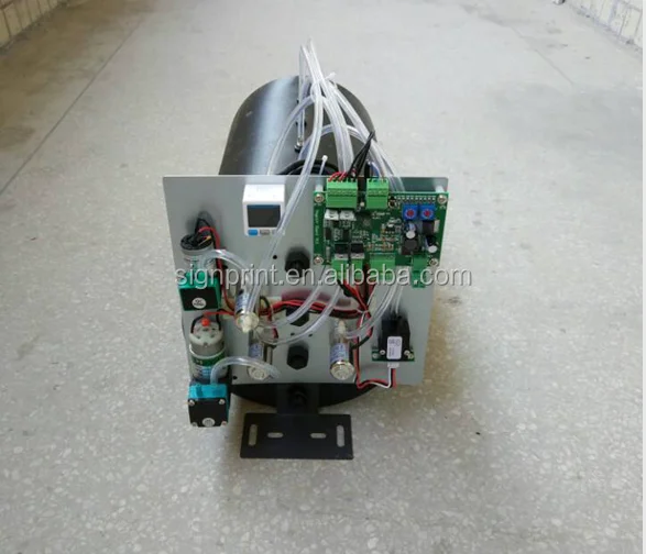 Positive And Negative Pressure System For Large Format Digital Inkjet ...