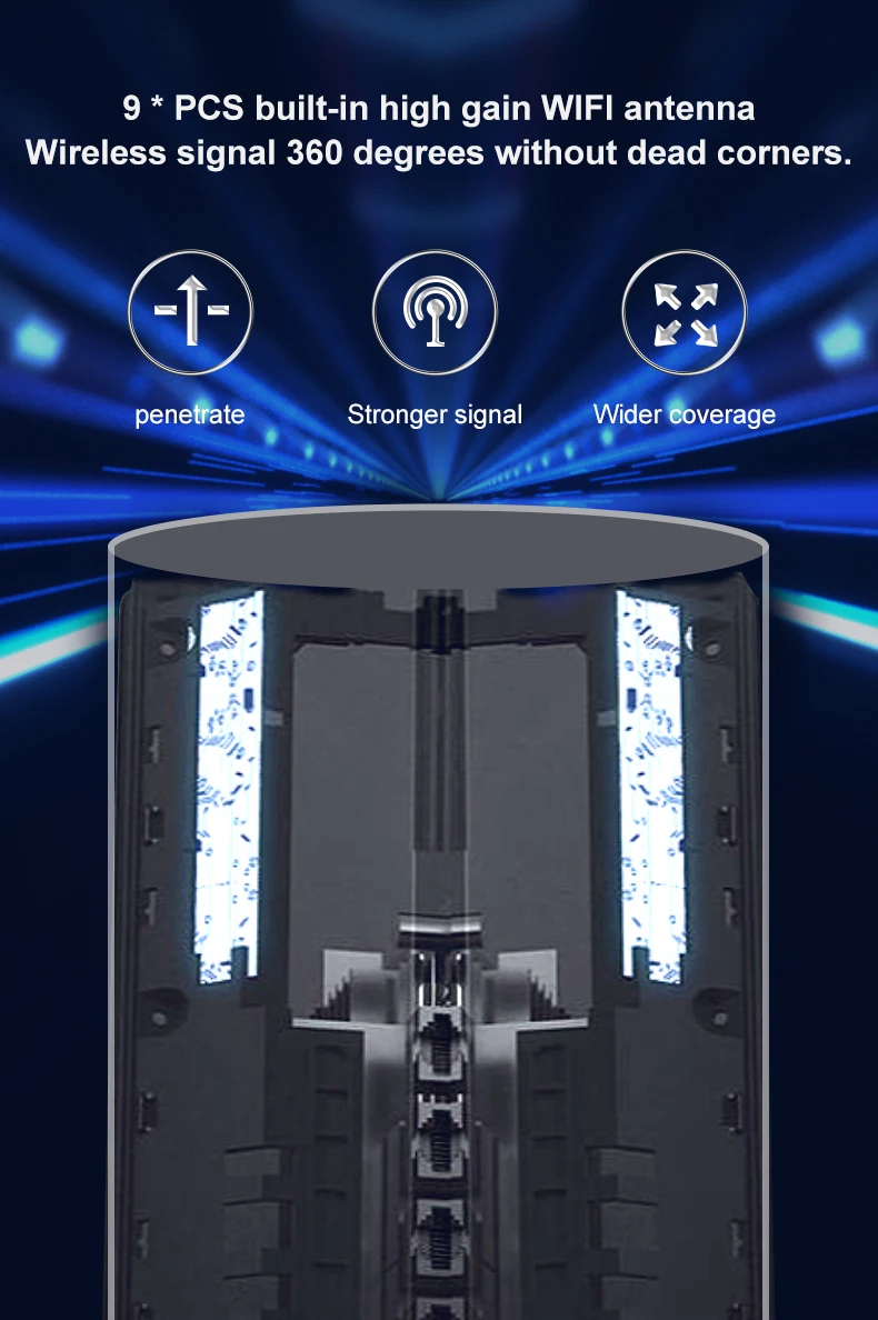 Indoor High Speed 3000Mbps 11AX WiFi6 128MB Flash Openwrt Wifi Router 5G for Home| Alibaba.com