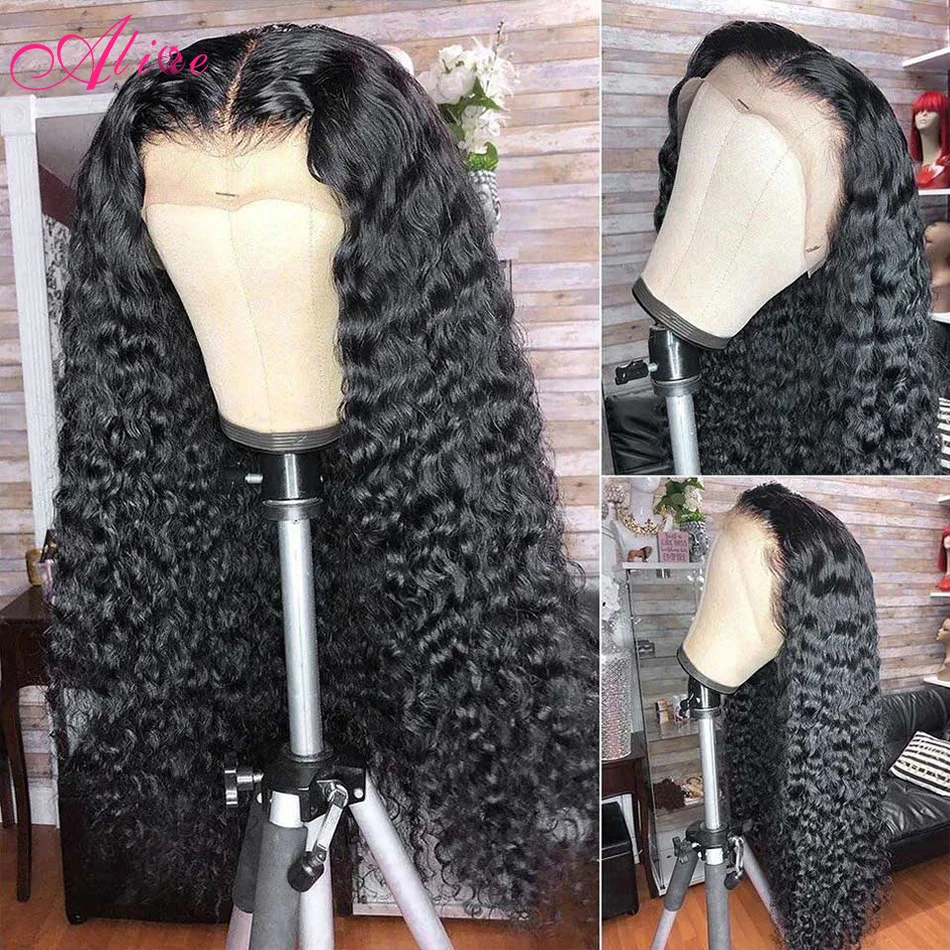 Shop Cheap HD Transparent Full Lace Front Human Hair Wigs