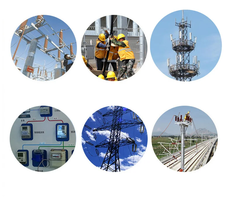 Bonded Electrical Copper Grounding Bar For Signal Tower Fence Lightning ...