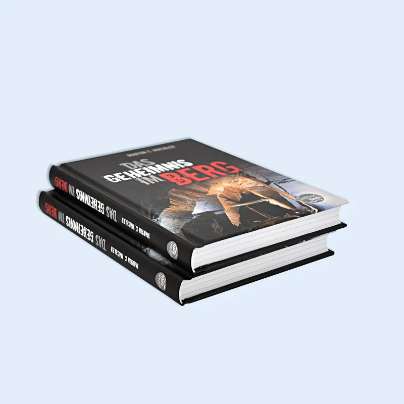 2024 Professional Manufacture Offset Printing For Case Bound With Round ...