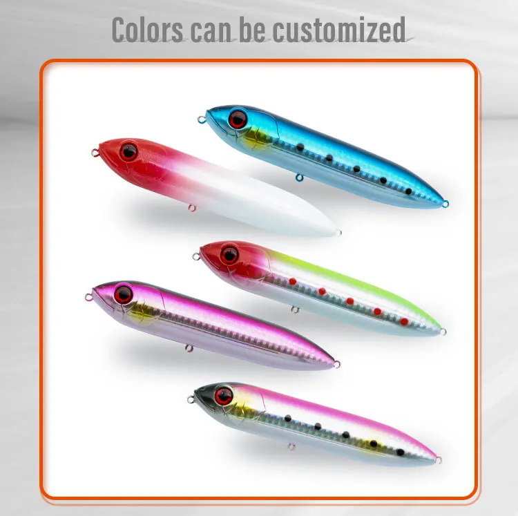 Thorforce 130mm 26g Hvp005 Top Water Fish Baits Walk The Dog Fishing ...