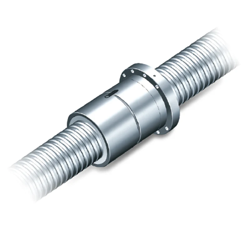 Large Heavy-duty Ball Screw For Cnc Lathe Bridge Gantry Machining ...