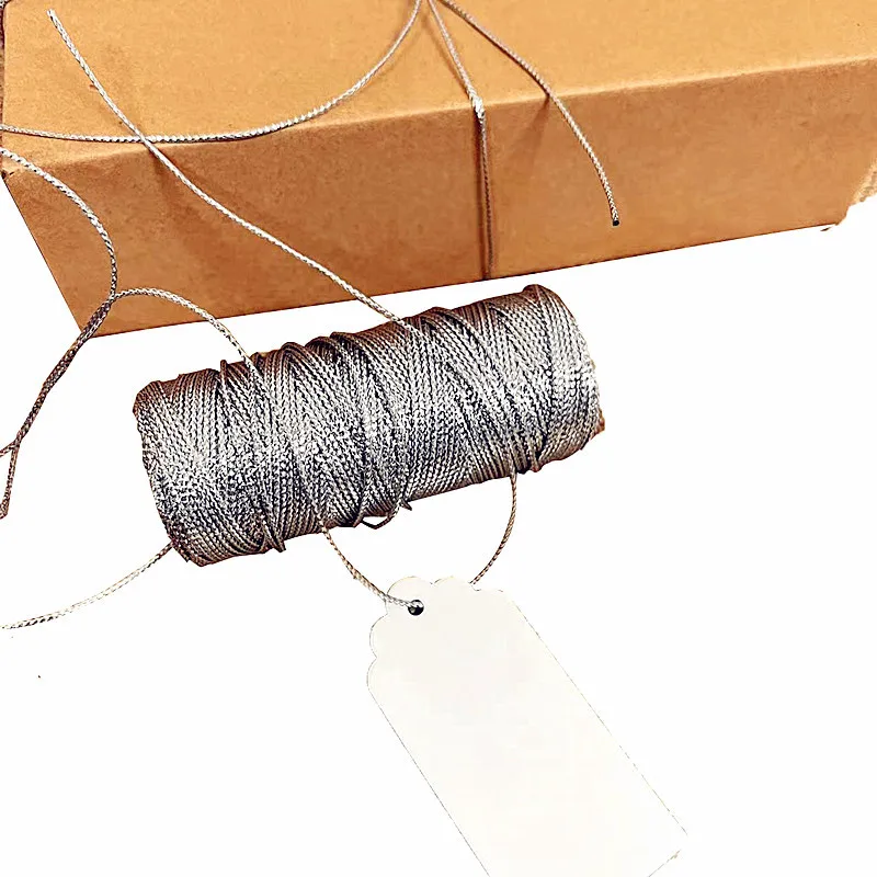 Free Sample Decorative Metallic Bakers Twine Gold Wrapping Twine String ...